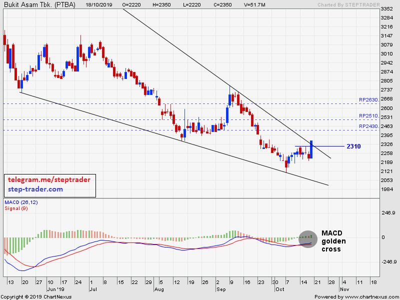 PTBA: Ready To Lift Up? | Investing.com