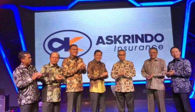 Askrindo Resmi Luncurkan Logo Baru Oleh Warta Ekonomi Online