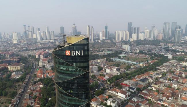 Di Ultah Ke-73, BNI Punya Gedung Baru dengan Filosofi Bambu Oleh Warta ...