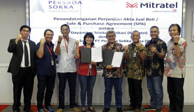 Telkom Indonesia Akuisisi 95% Saham PT Persada Soka Tama Oleh Warta ...