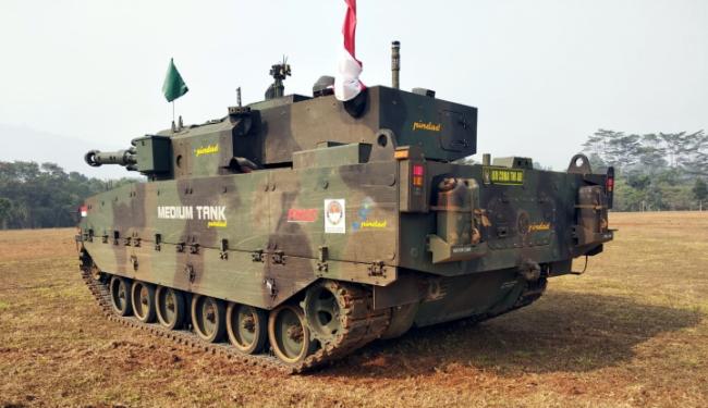 Pindad Bikin Tank Seharga Rp30 Miliar Oleh Warta Ekonomi Online