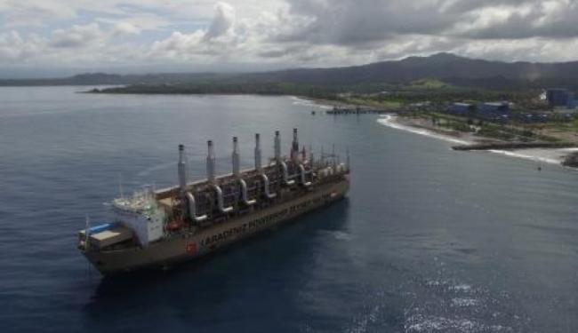 Kapal Pembangkit Listrik Karadeniz Mulai Beroperasi 1 April Mendatang di Ambon Oleh Warta ...