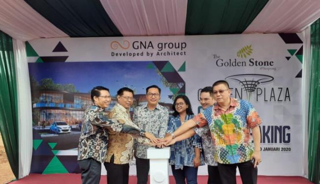 GNA Group Bangun Golden Plaza di Gading Serpong Oleh Warta Ekonomi Online