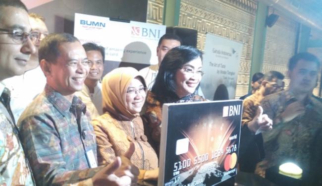 BNI Gandeng Garuda Indonesia Luncurkan BNI MasterCard World dan Star ...