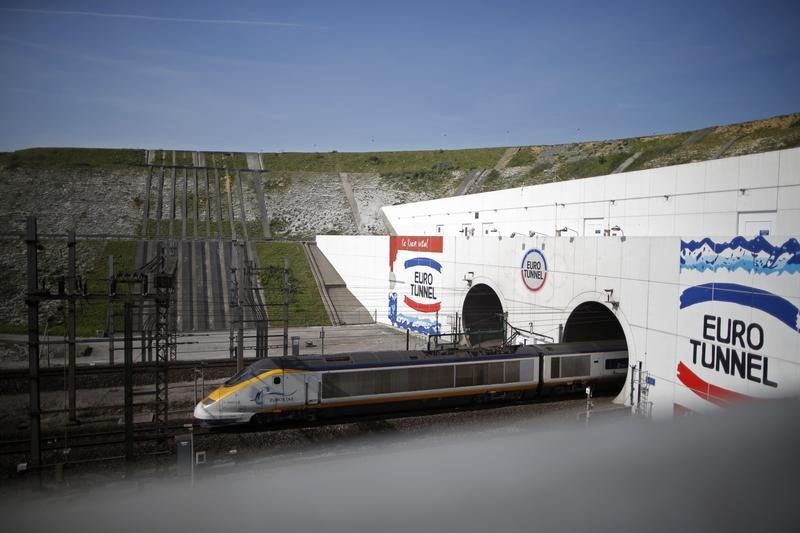 La facturación trimestral de Eurotunnel sube un 1%, a 231,8 millones de ...