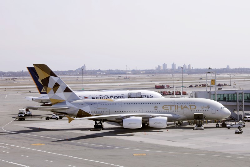 Etihad flight from Abu Dhabi to Sydney makes emergency landing By Reuters