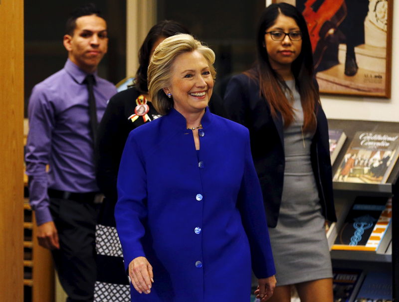 Hillary Clinton woos technorati, draws comparison to Eleanor Roosevelt ...