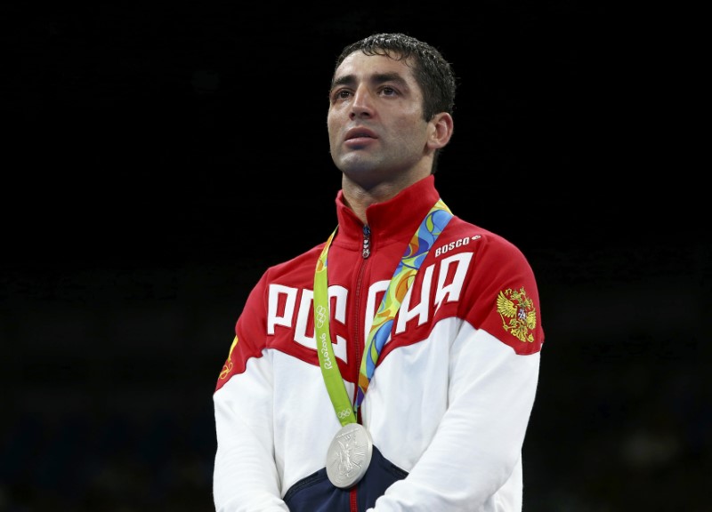 Doping: CAS strips Romanian lifter, Russian boxer of Rio medals By Reuters