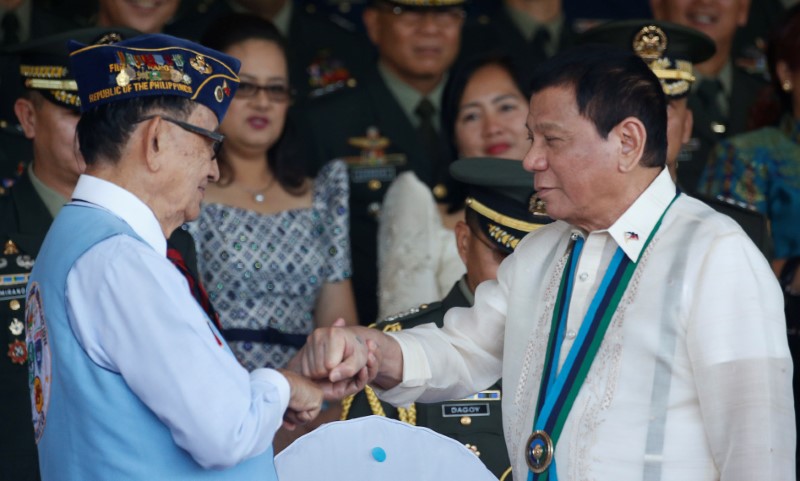 Ex-Philippine leader Ramos concerned about impunity, Duterte ...