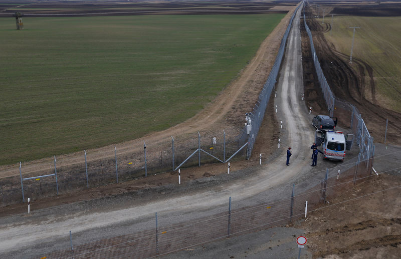 Hungary builds new high-tech border fence - with few migrants in sight ...