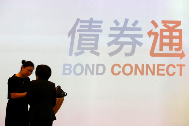 Brisk trade marks start of China, Hong Kong Bond Connect scheme By Reuters