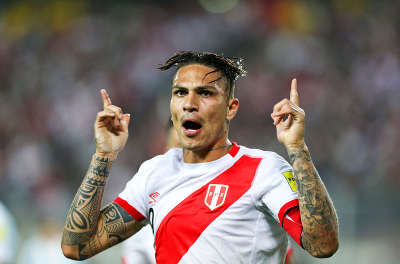 Peru captain Guerrero free to play at World Cup after ban cut By Reuters