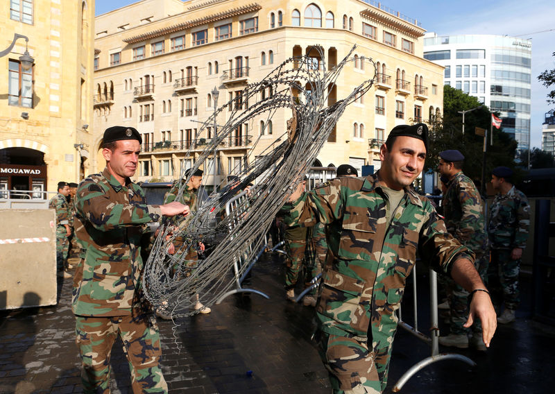 Beirut lifts security cordon in boost for battered business quarter By ...