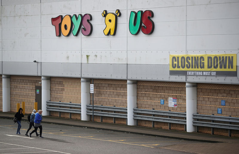 Toys 'R' Us stores may be closing, but name will live on By Reuters