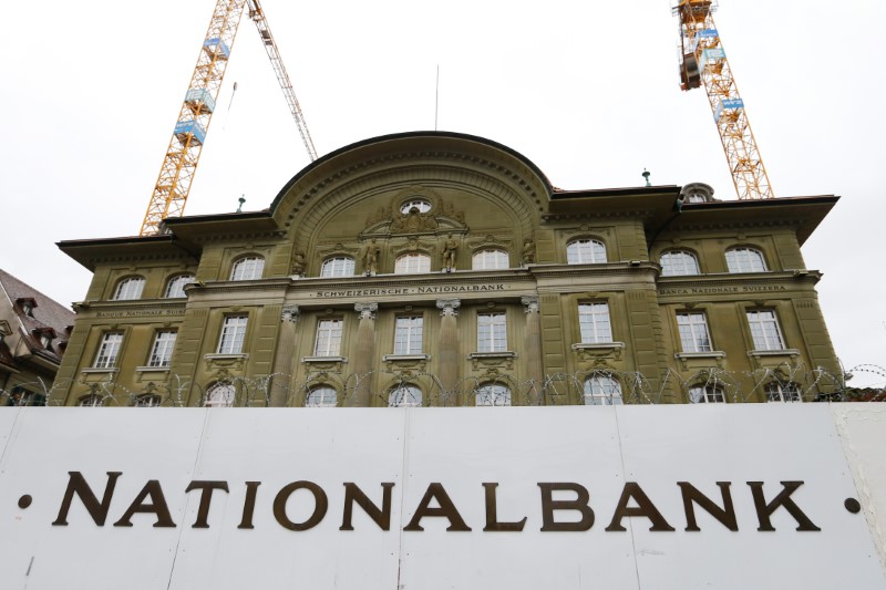 Swiss central bank to press ahead with expansionary policy By Reuters