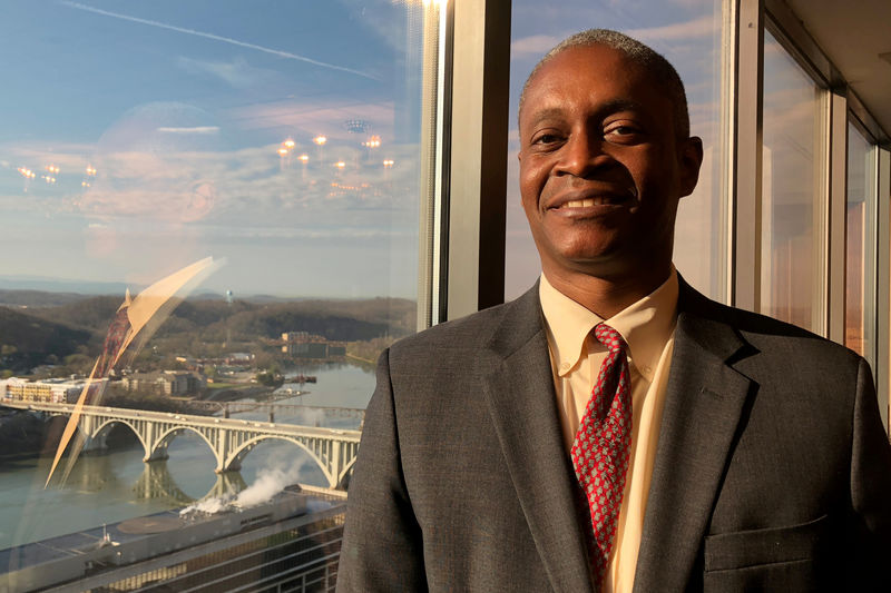 Fed's Bostic says he's open to four rate hikes, or two By Reuters