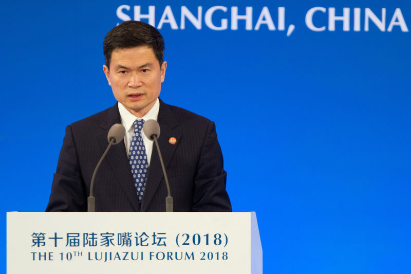 China's CSRC says foreign holding of yuan assets explains currency ...