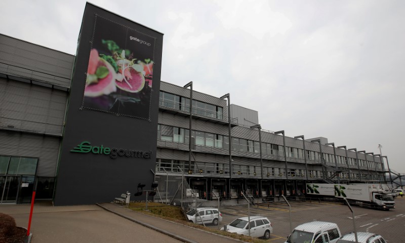 Temasek, RRJ Capital invest in airline caterer Gategroup By Reuters