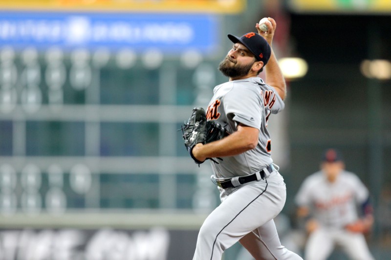 Tigers put Fulmer on DL, Martin returns to lineup By Reuters