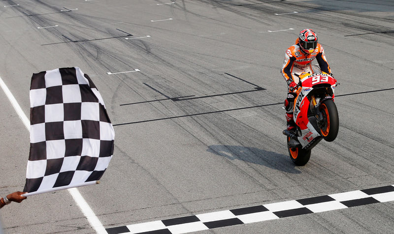 Motorcycling: MotoGP changes finish rule for riders who fall off By Reuters
