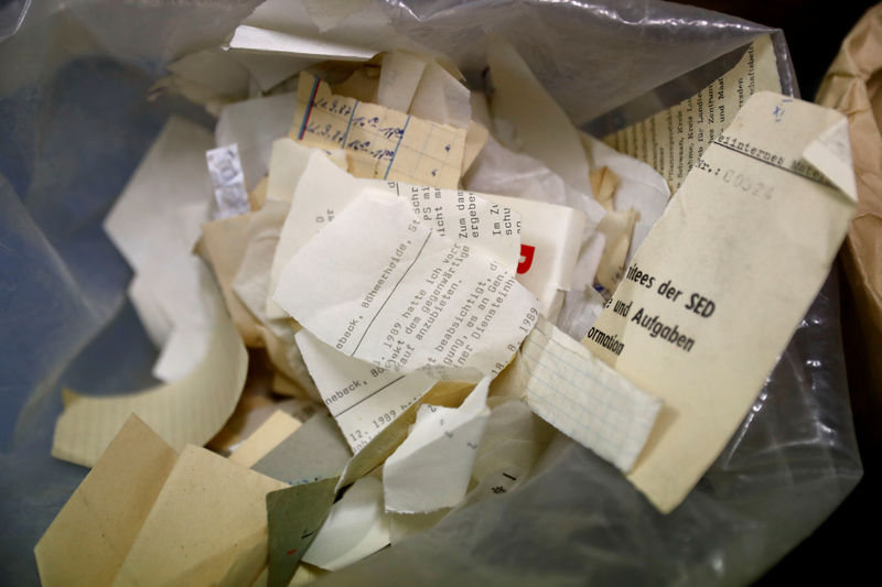 Former East German Stasi files to live on in federal archive By Reuters