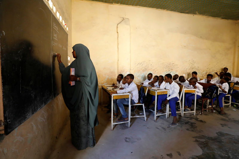 Somalia fights to standardize schools with first new curriculum since ...