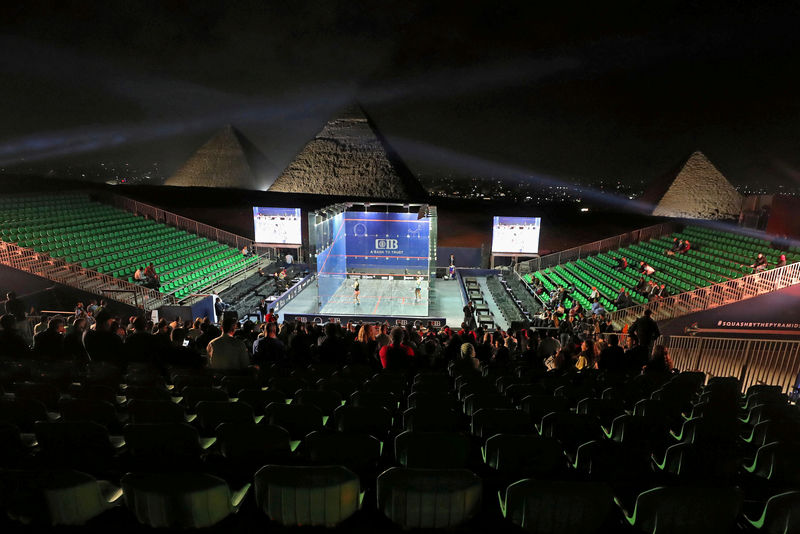Egypt plays host as women's world champion to earn more prize money ...