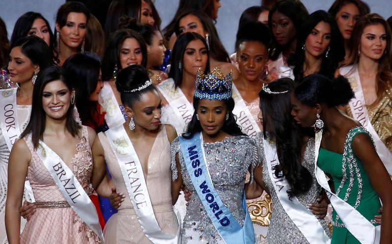Jamaican wins Miss World title, says will work for sustainable change ...