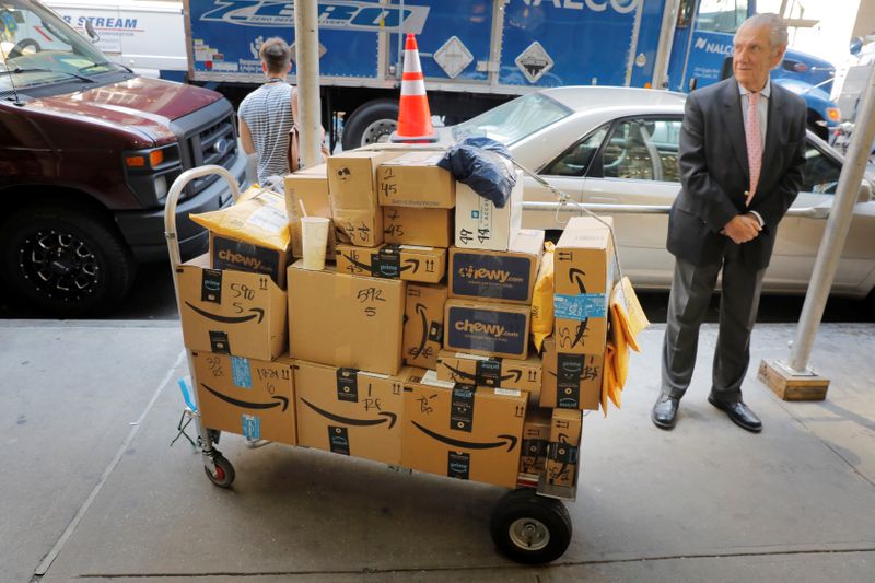 Amazon to deliver 3.5 billion packages through own network in 2019 By ...