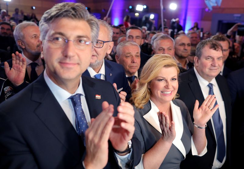 Croatian president, former PM in presidential run-off on Jan. 5 By Reuters