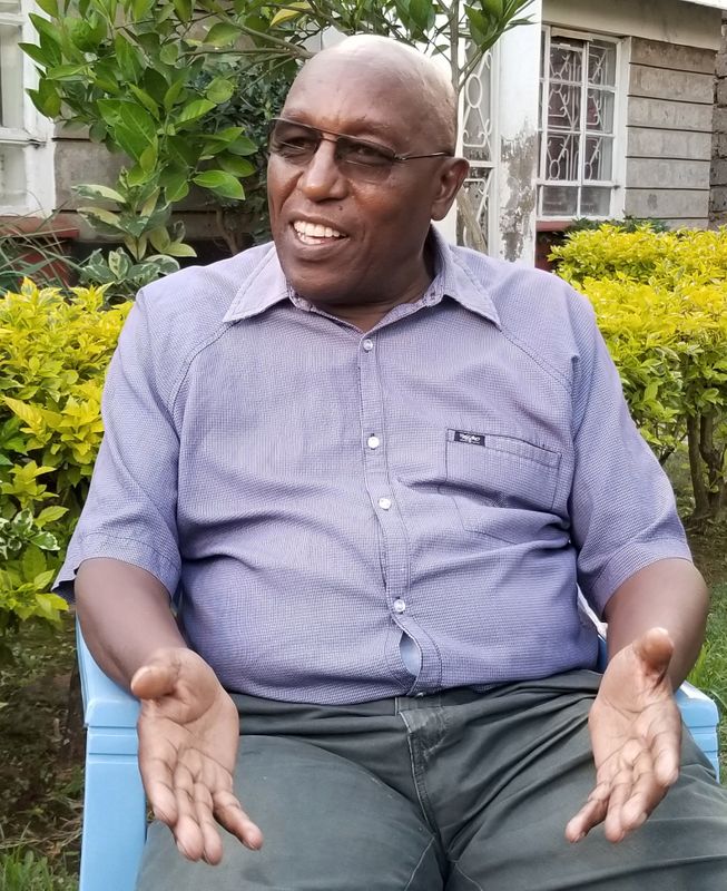 Moi's Kenyan torture victims mourn a reckoning that never came By Reuters