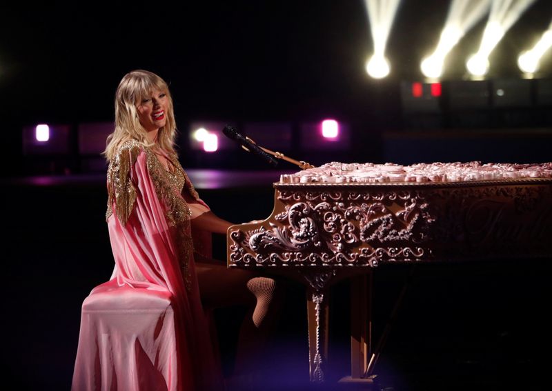 Taylor Swift ranks as best-selling global artist in 2019 By Reuters