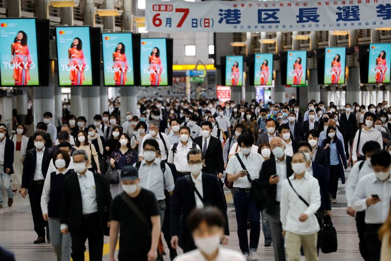 Japanese face 'new normal' after coronavirus emergency lifted By Reuters