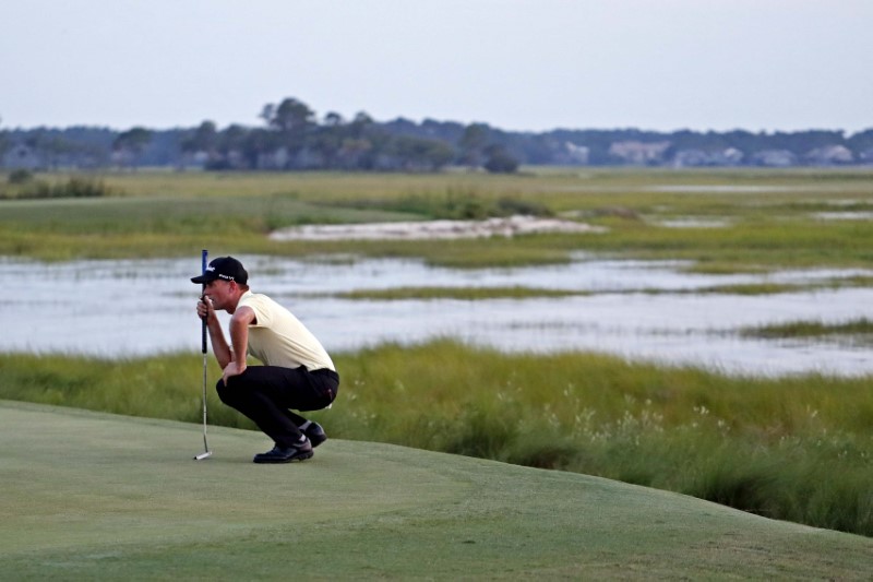 Simpson wins RBC Heritage at Harbour Town By Reuters