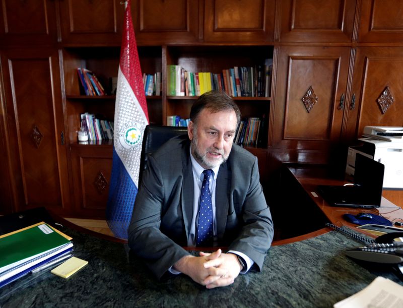Paraguay finance minister Lopez to step down, take IDB job: gov't ...