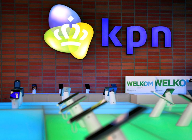 Dutch telecom KPN picks Ericsson over Huawei for 5G network By Reuters