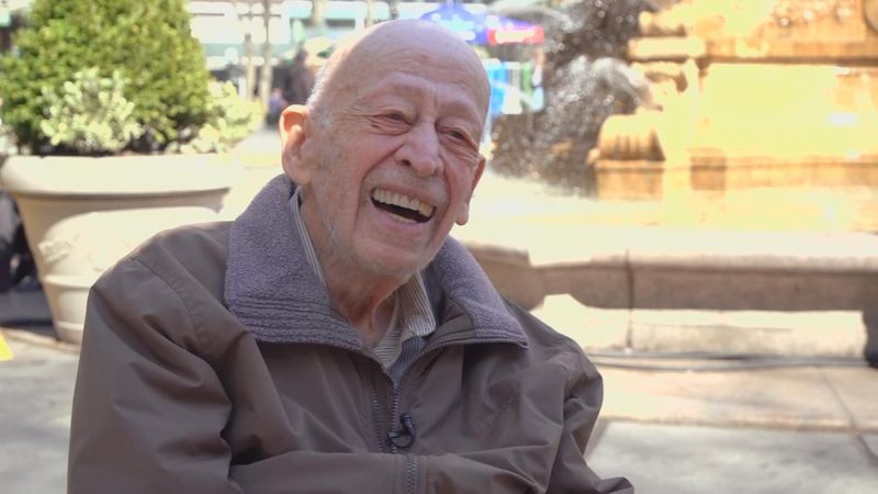 Old Age Is Not For Sissies 89 Year Old New Yorker Looks Forward To Dance Parties By Reuters