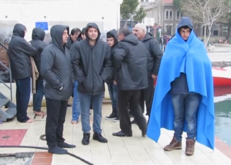 Almost 40 dead after migrant boat sinks off Turkey By Reuters