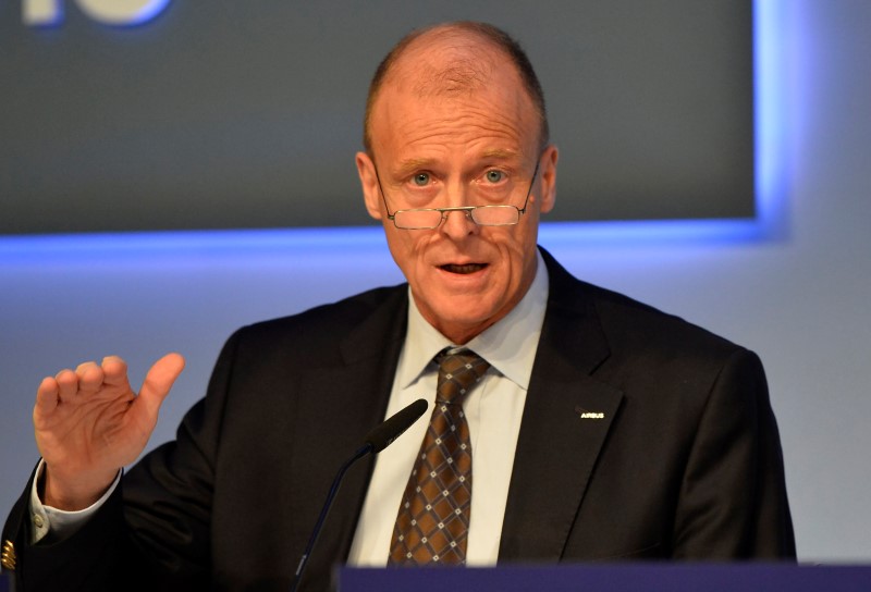 Airbus CEO against Honeywell's merger with United Technologies By Reuters