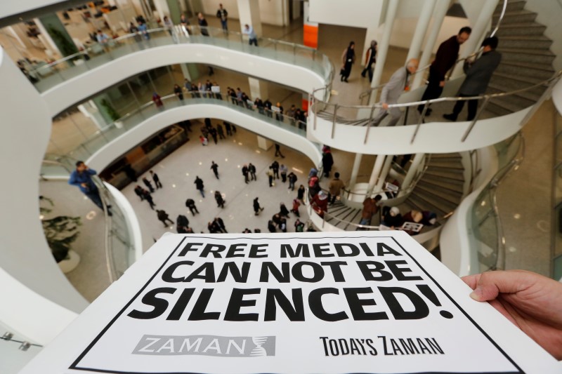 Turkish authorities appoint administrator to newspaper linked to cleric ...