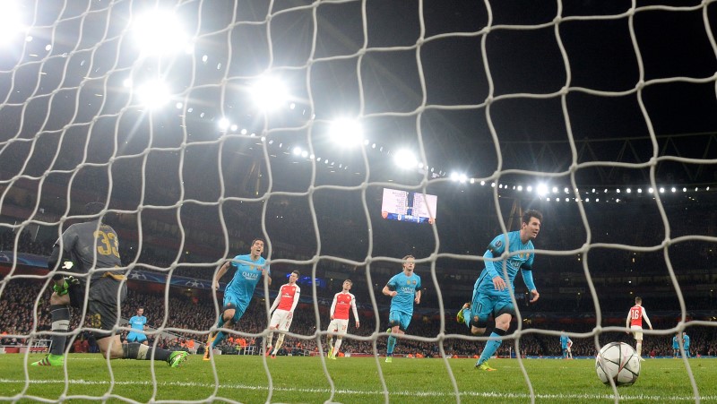 Soccer: Barcelona eye second 'great game' against Arsenal By Reuters