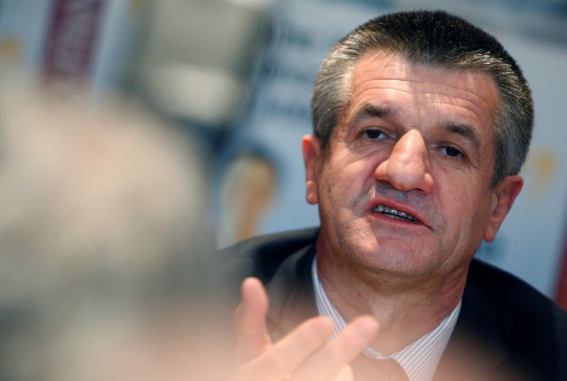 Jean Lassalle candidat à la présidentielle Par Reuters