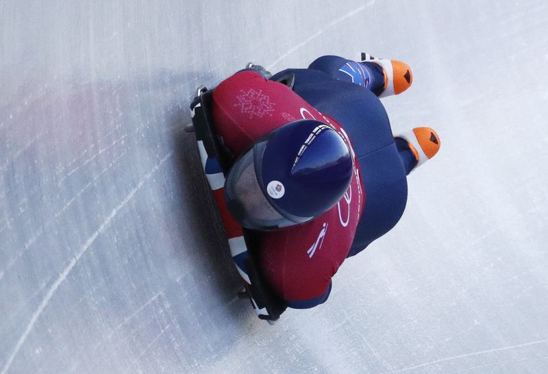 Skeleton: We're innovators, not cheaters, says British racer By Reuters