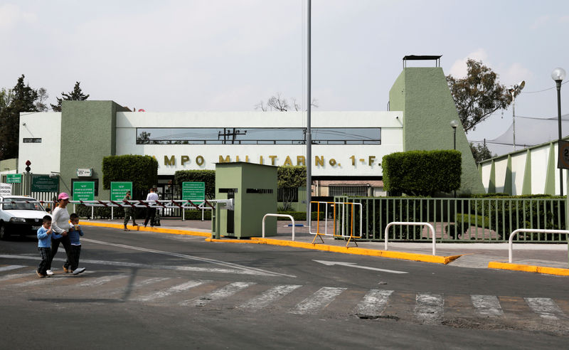 Sale of Mexico City army base could generate giant land deal By Reuters