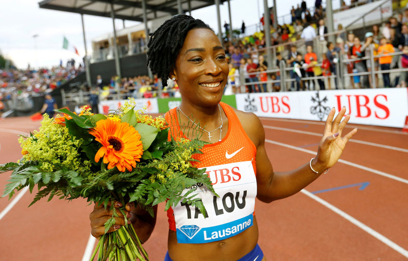 Athletics: Ta Lou ready to end Jamaican and U.S. sprint supremacy By ...