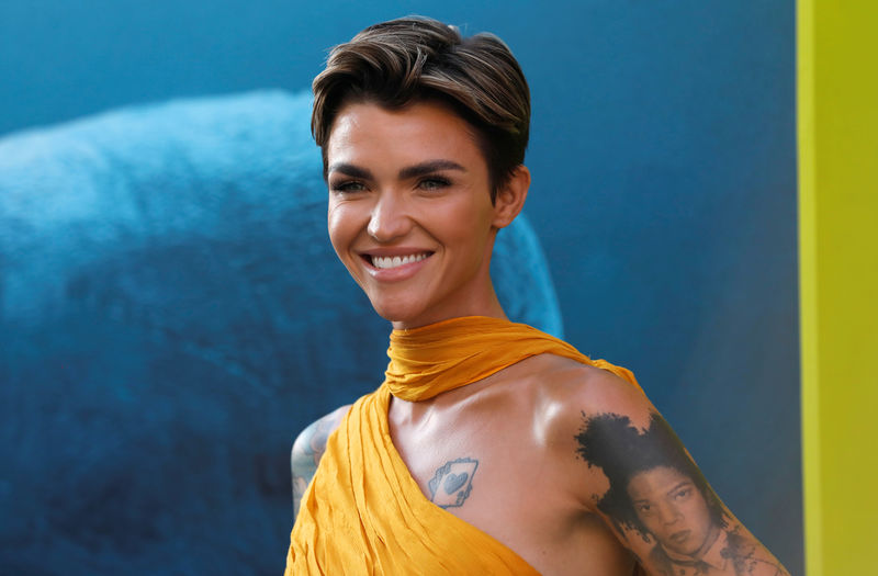 Actriz Ruby Rose es nombrada la celebrity "más peligrosa" para buscar ...