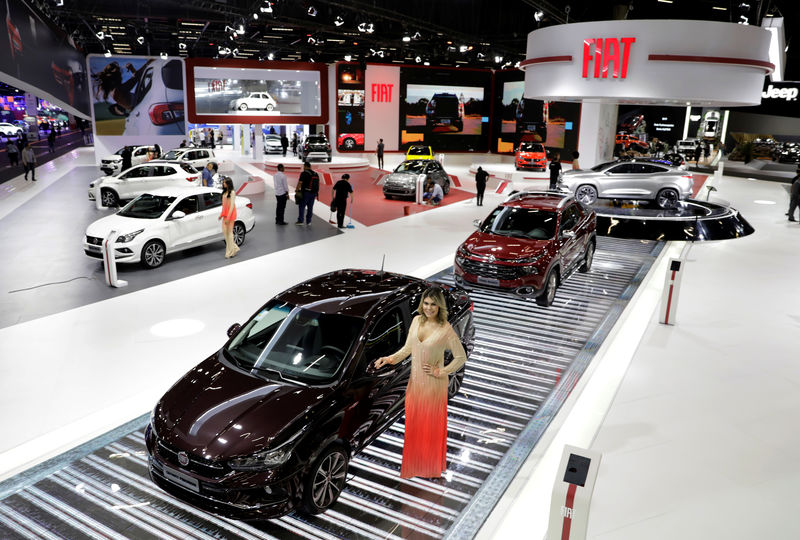 Strong car sales lift spirits at Brazil auto show By Reuters