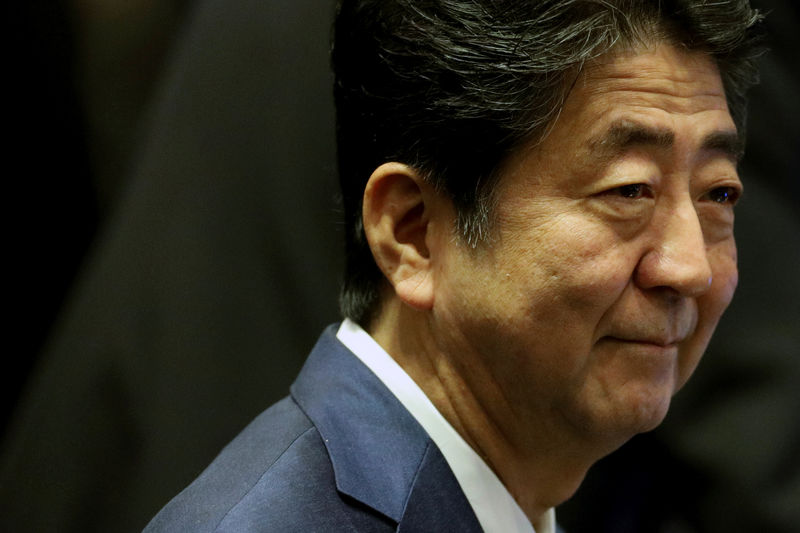 Japan PM Abe says to order second extra budget for FY2018 By Reuters