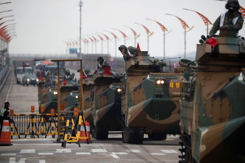 U.S., South Korea to reduce scope of 'Foal Eagle' military drill ...