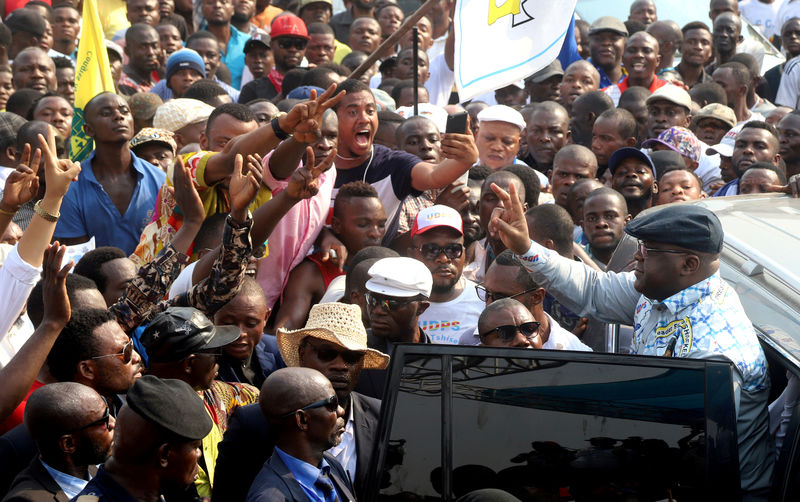 In presidential election, Congo seeks first democratic transfer of ...